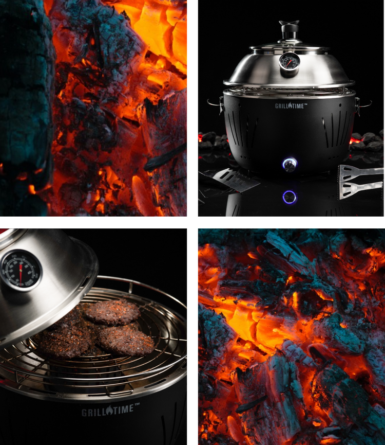 Top Benefits of Charcoal Grills: Why Grill Enthusiasts Still Swear by – Grilltime